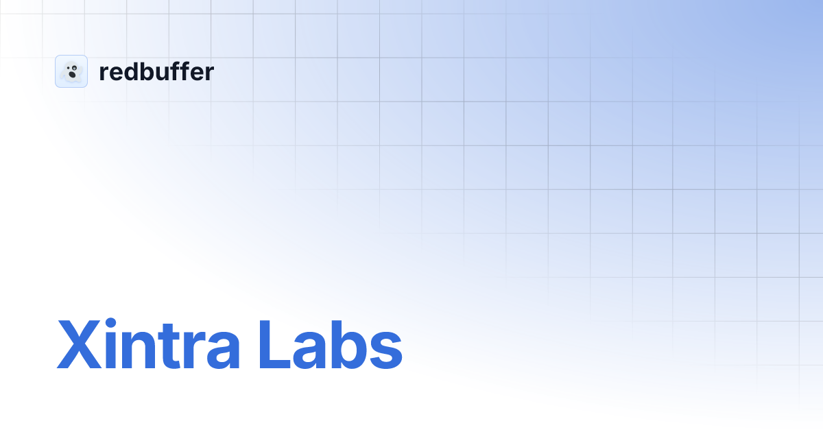 Xintra Labs | redbuffer